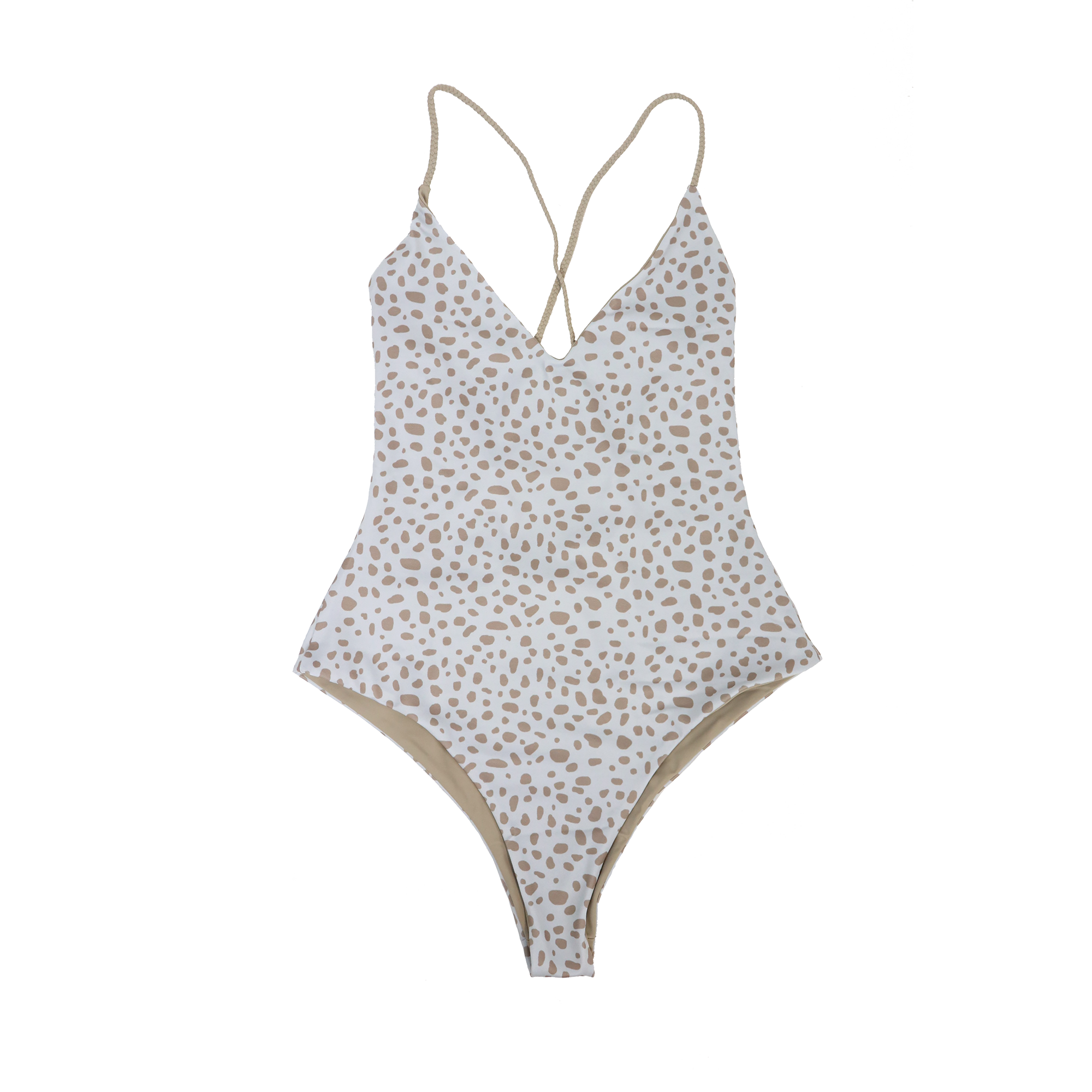 PORTO ONE PIECE - CHEETAH/SAND – NILA THE LABEL